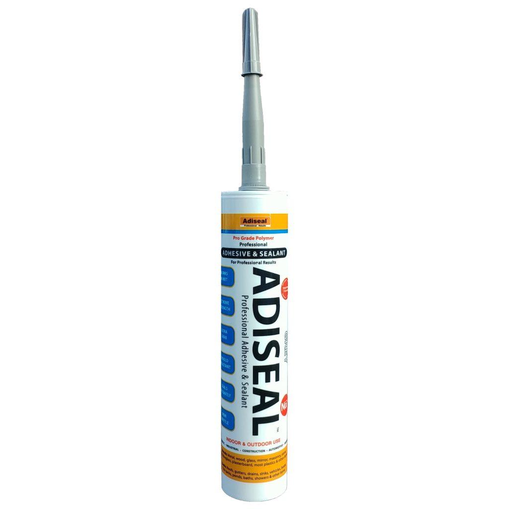 Adiseal Strong Adhesive & Waterproof Sealant 290ml Ultra Clear - GuGlue ...
