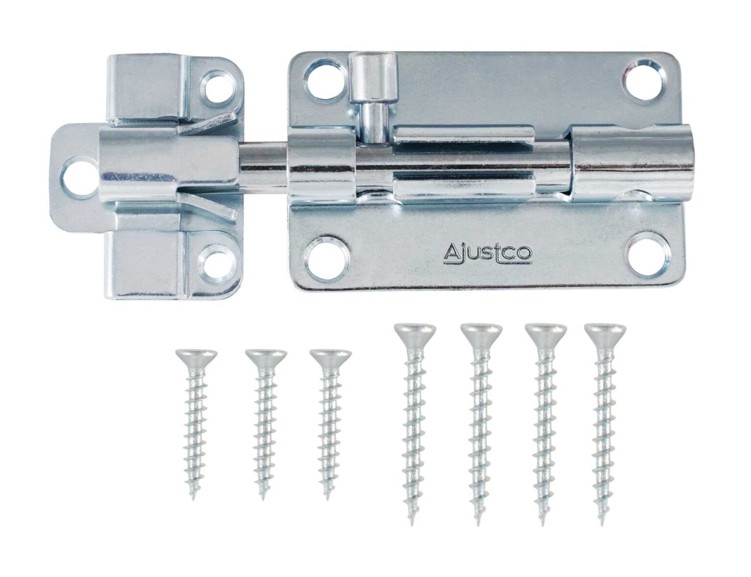 AjustLock 100mm Barrel Bolt Lock Zinc Heavy Duty - GuGlue Online ...