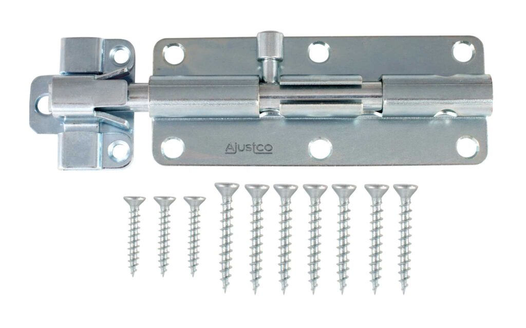 AjustLock 150mm Barrel Bolt Lock Zinc Heavy Duty - GuGlue Online ...